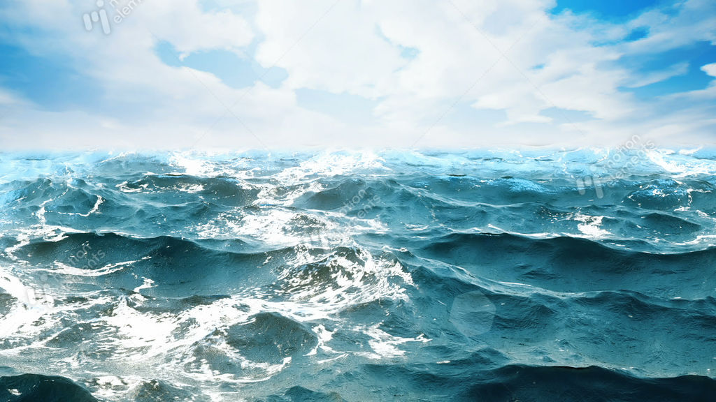 Animated Beach Waves