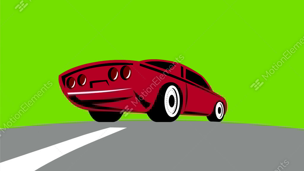 Car Acceleration Animation