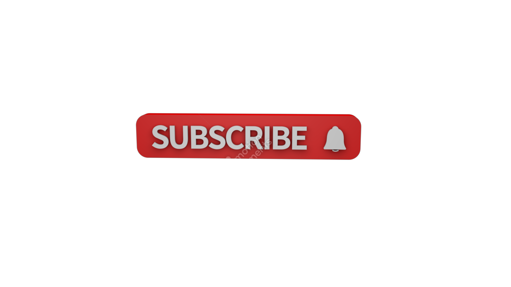 Transparent Youtube Subscribe Button