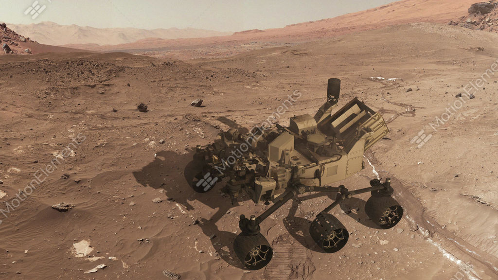 Curiosity Rover Self