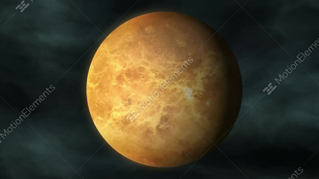 Planet Venus Animation
