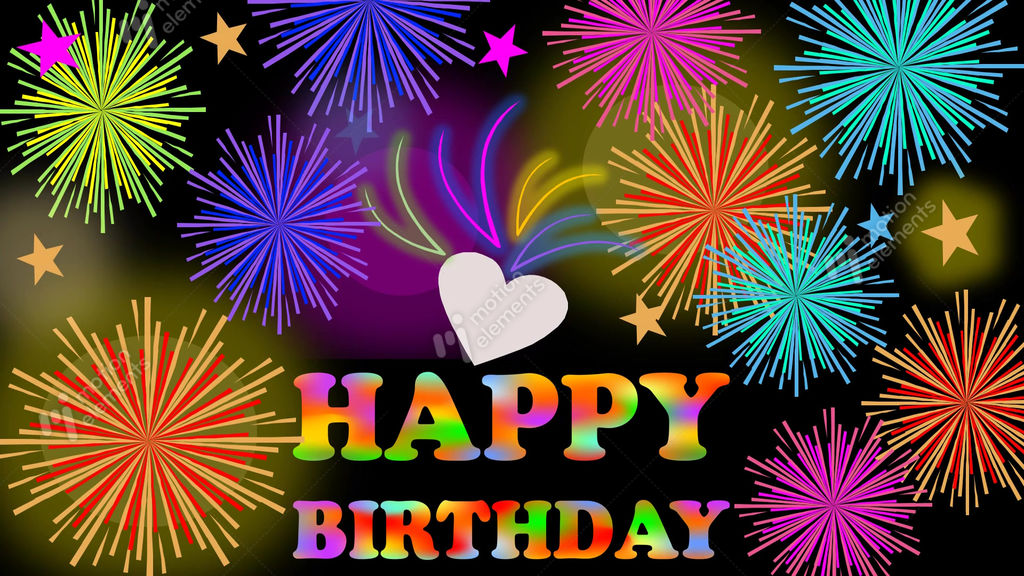 Happy Birthday Moving Images