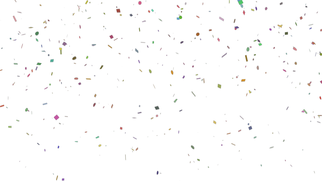 Animated Confetti Burst