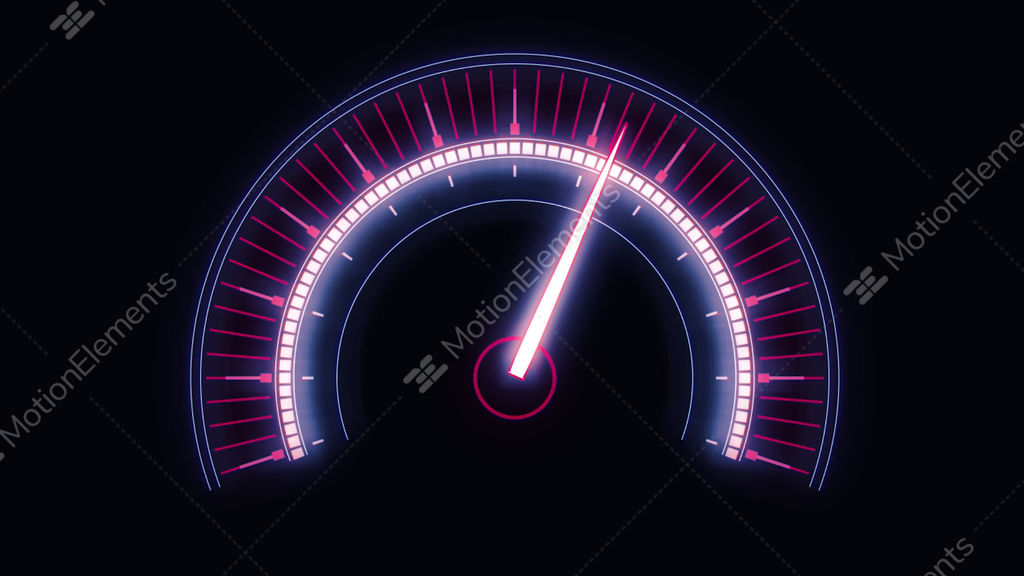 Fast Speedometer Wallpaper