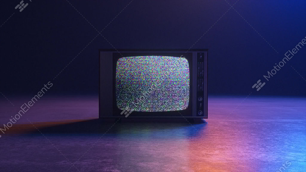 Tv Static Animation