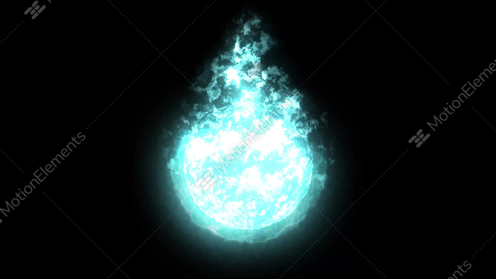 Blue Fireball