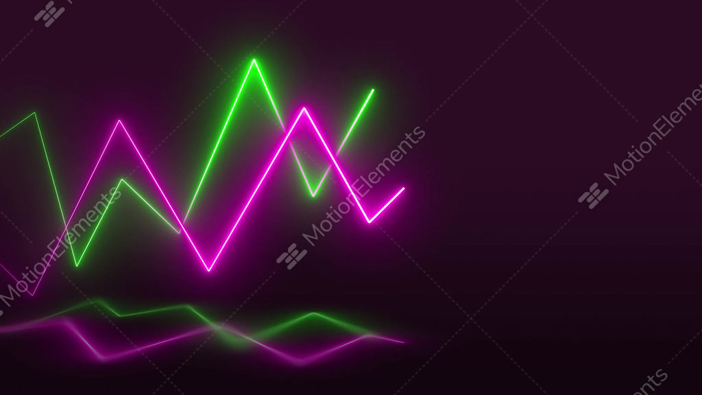 Green Neon Lights Wallpaper