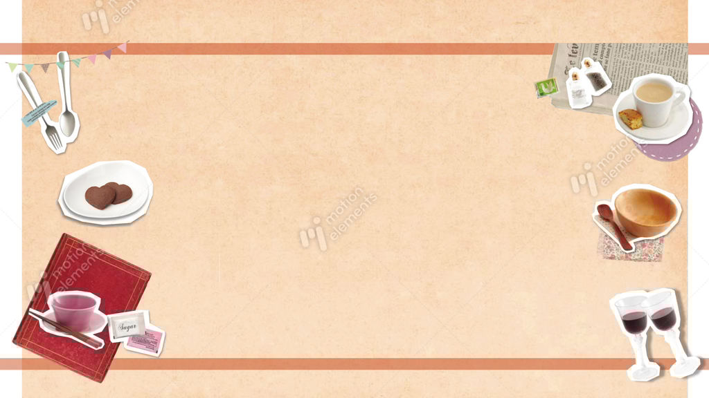 Coffee Shop Menu Background