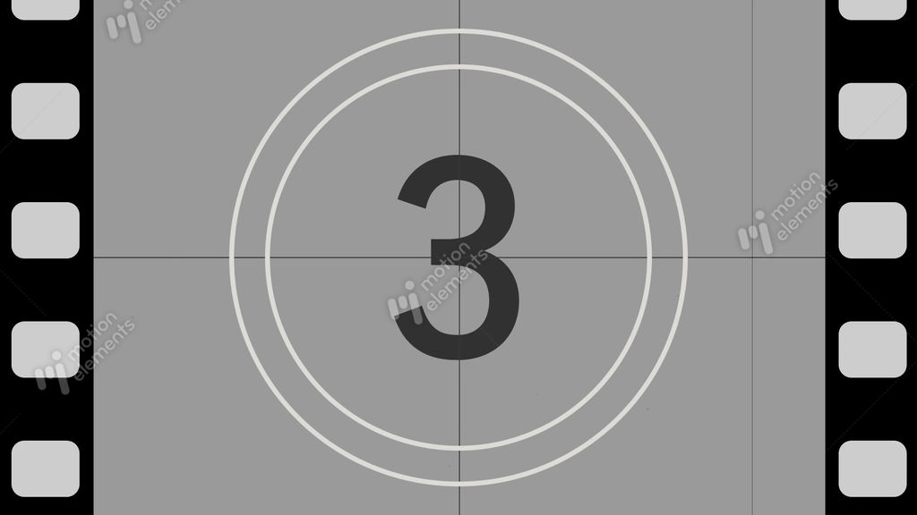 Movie Countdown Animation
