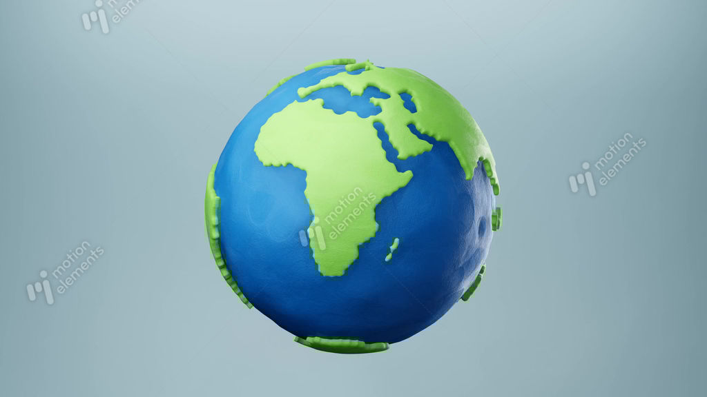 Rotating Earth Animation Free Download