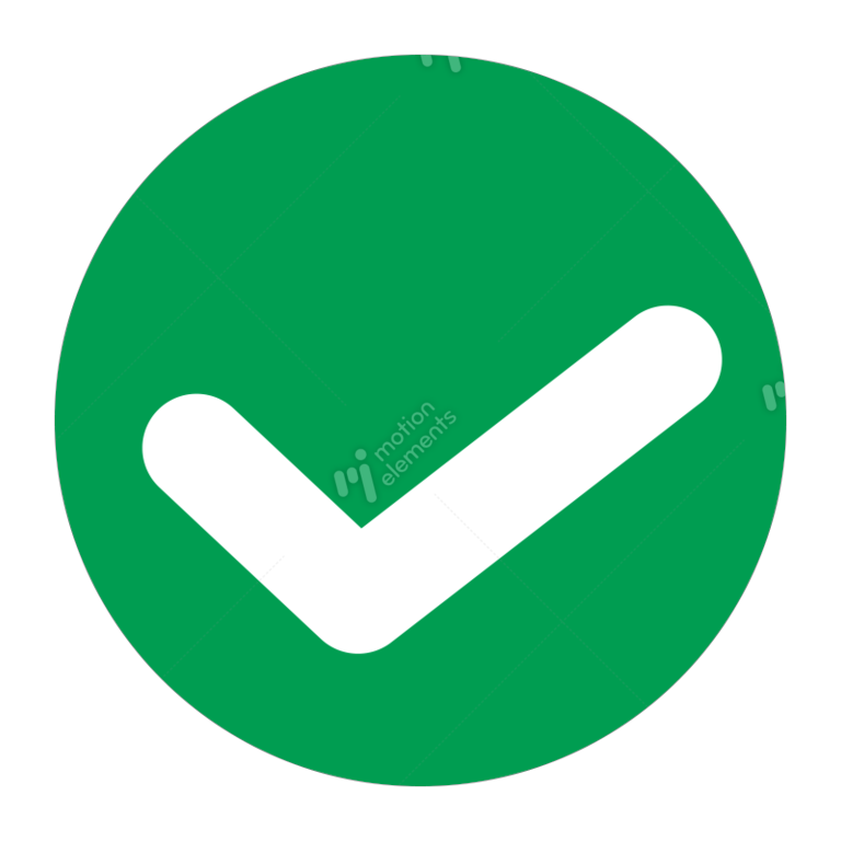 Tick Transparent Background