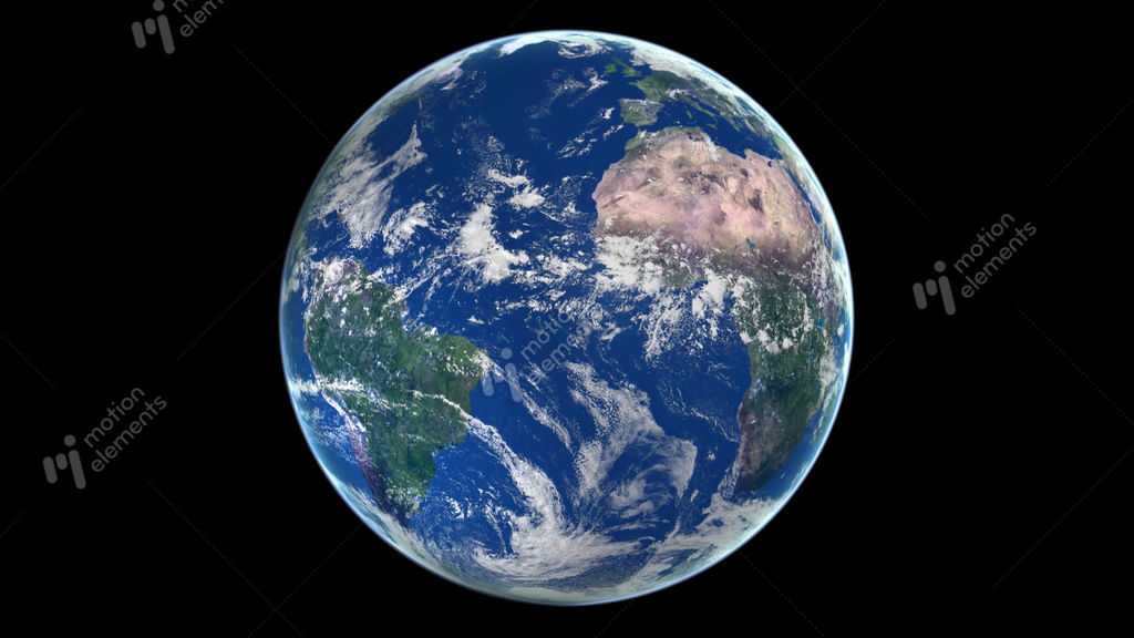 Nasa Rotating Earth Animation