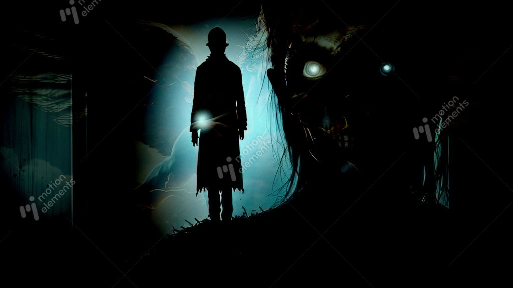 Scary Animated Screensavers