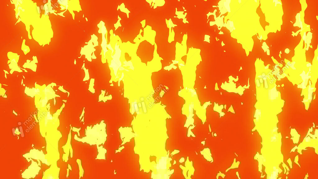 Anime Fire Background