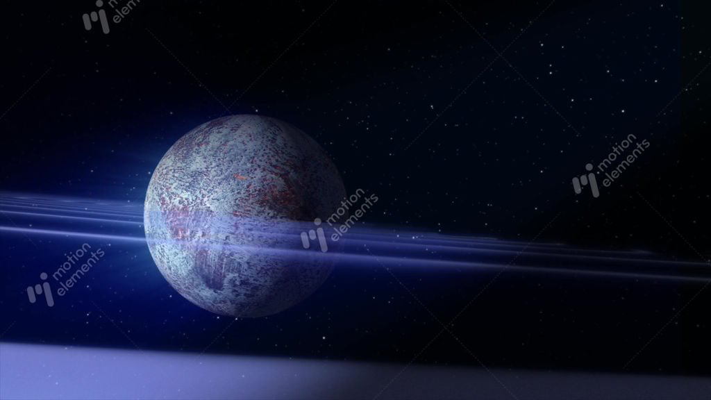 Outer Space Asteroid Ring