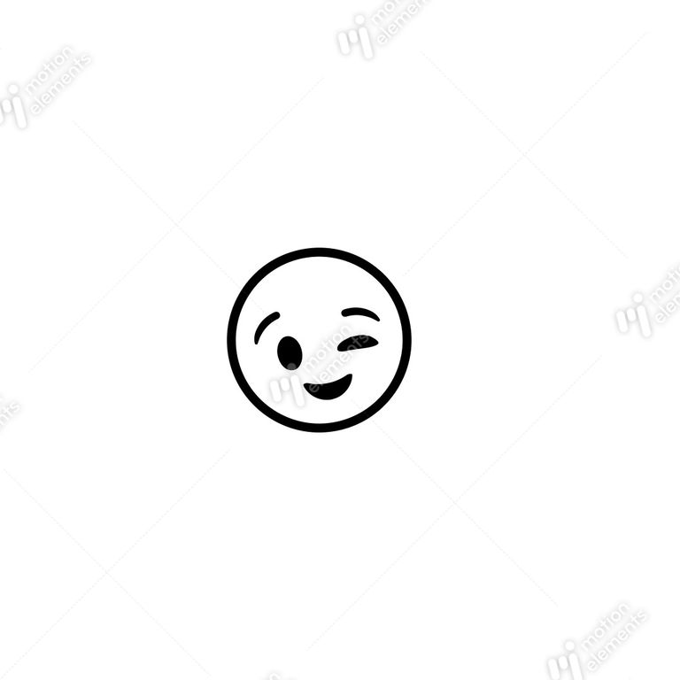 Smile Icons With Motion