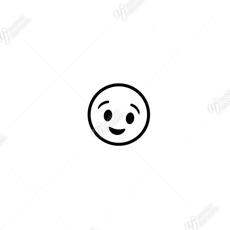 Smile Icons With Motion