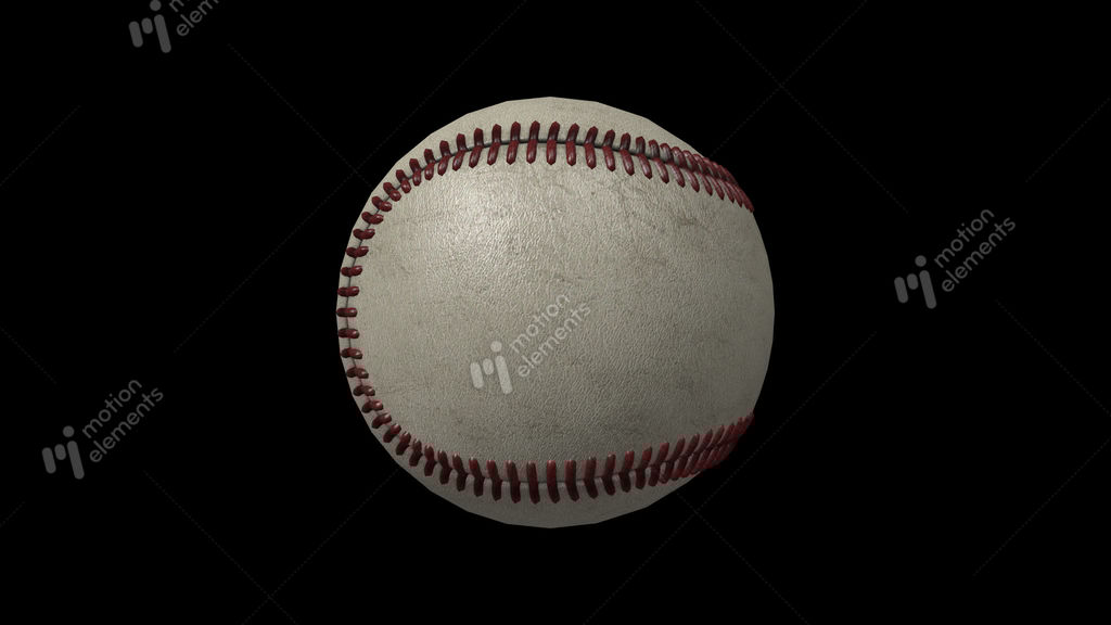 Animated Baseball Ball