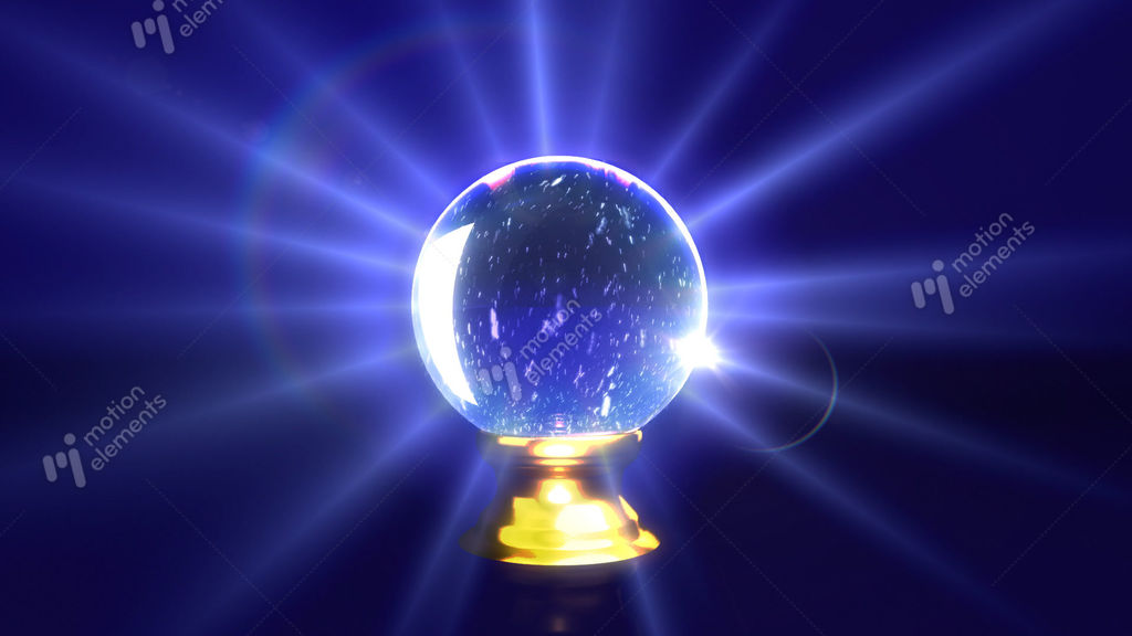 Crystal Ball Future Technology