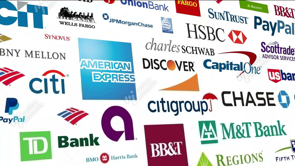 Financial Institutions Logos