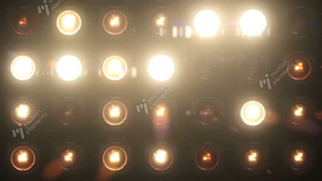 Flashing Lights Background