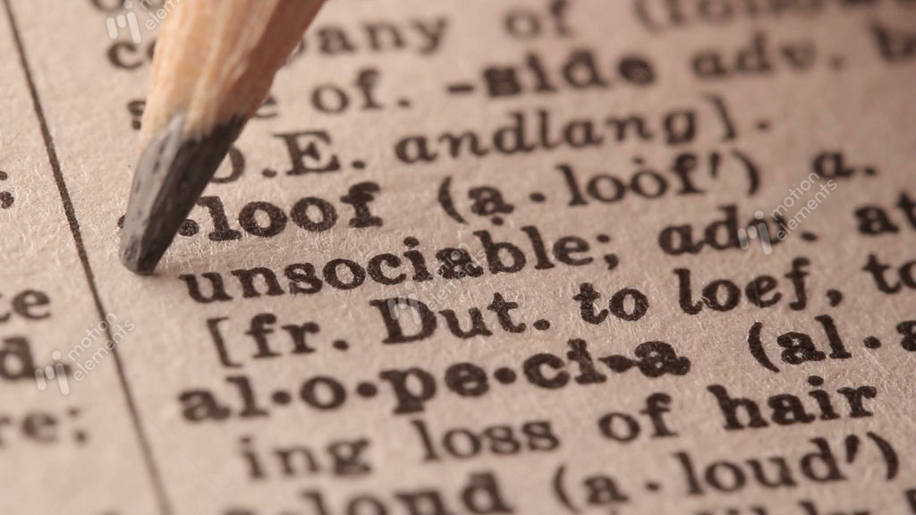 Aloofness Definition